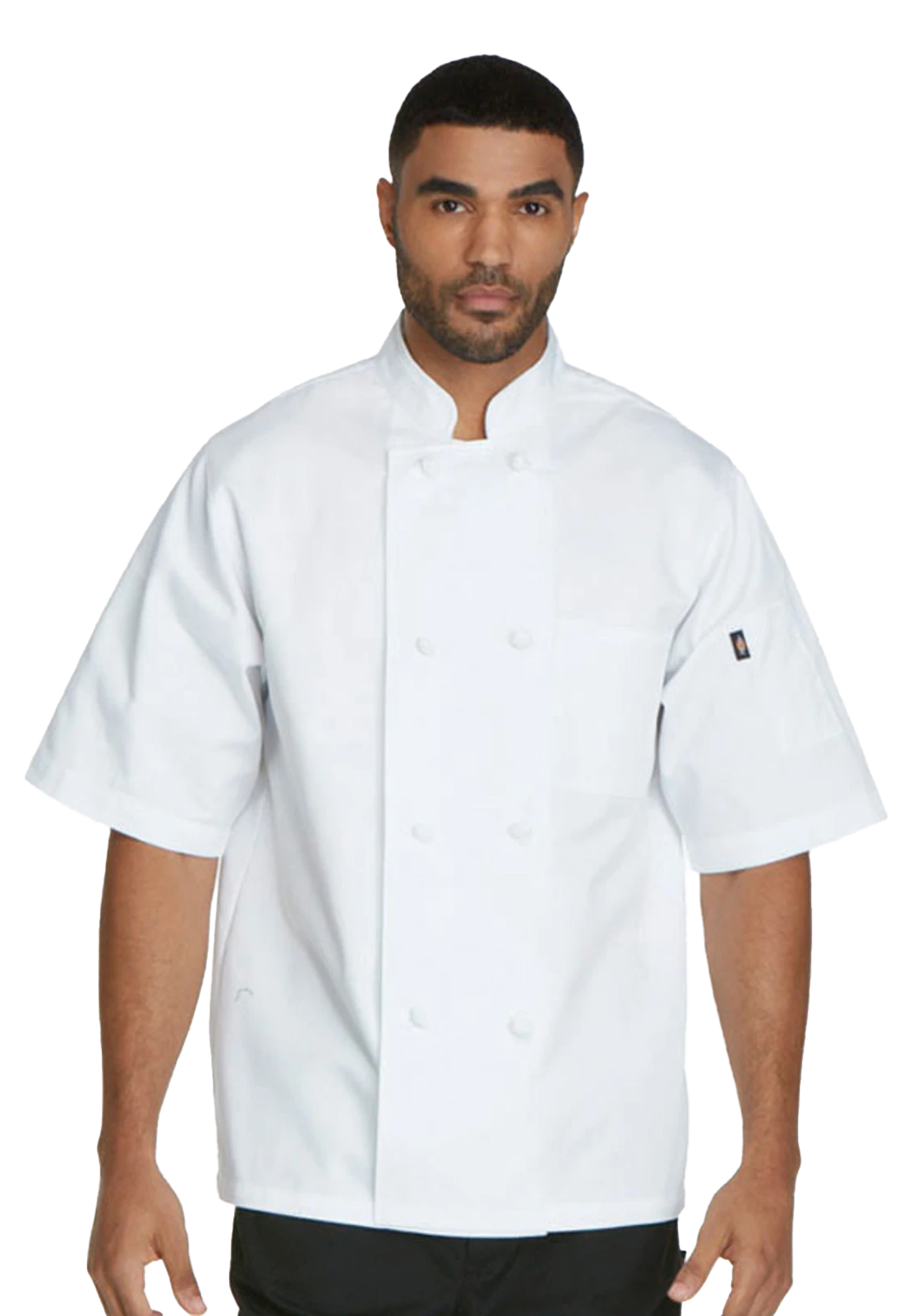Chaqueta Chef Unisex Manga Corta Botones De Nudo Dickies Chef chaqueta-chef-unisex-manga-corta-botones-de-nudo-dickies-chef