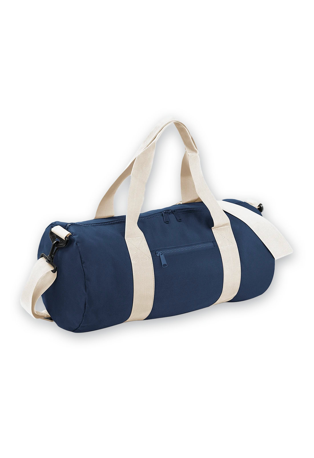 Bolsa azul y blanco para uniformes | Global Uniforms